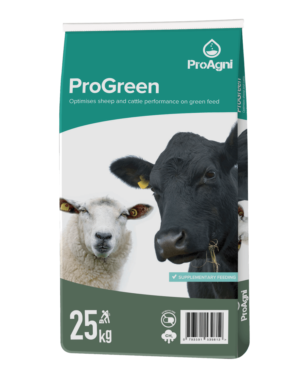 ProGreen Optimises Sheep & Cattle Performance on Green Feed - ProAgni
